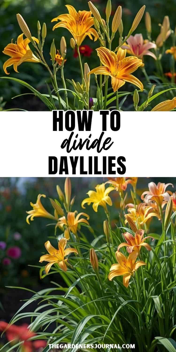 How to Divide Daylilies: A Step-by-Step Guide - The Gardener’s Journal